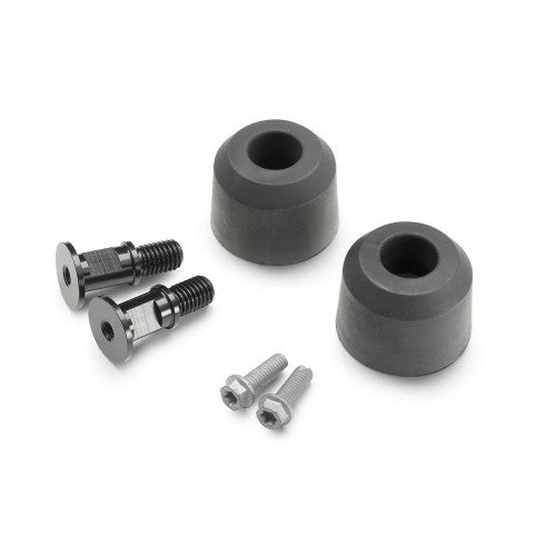 CRASH BUNG KIT - 2024 401 Husqvarna SERIES [Frame Sliders] – Studio Cycle