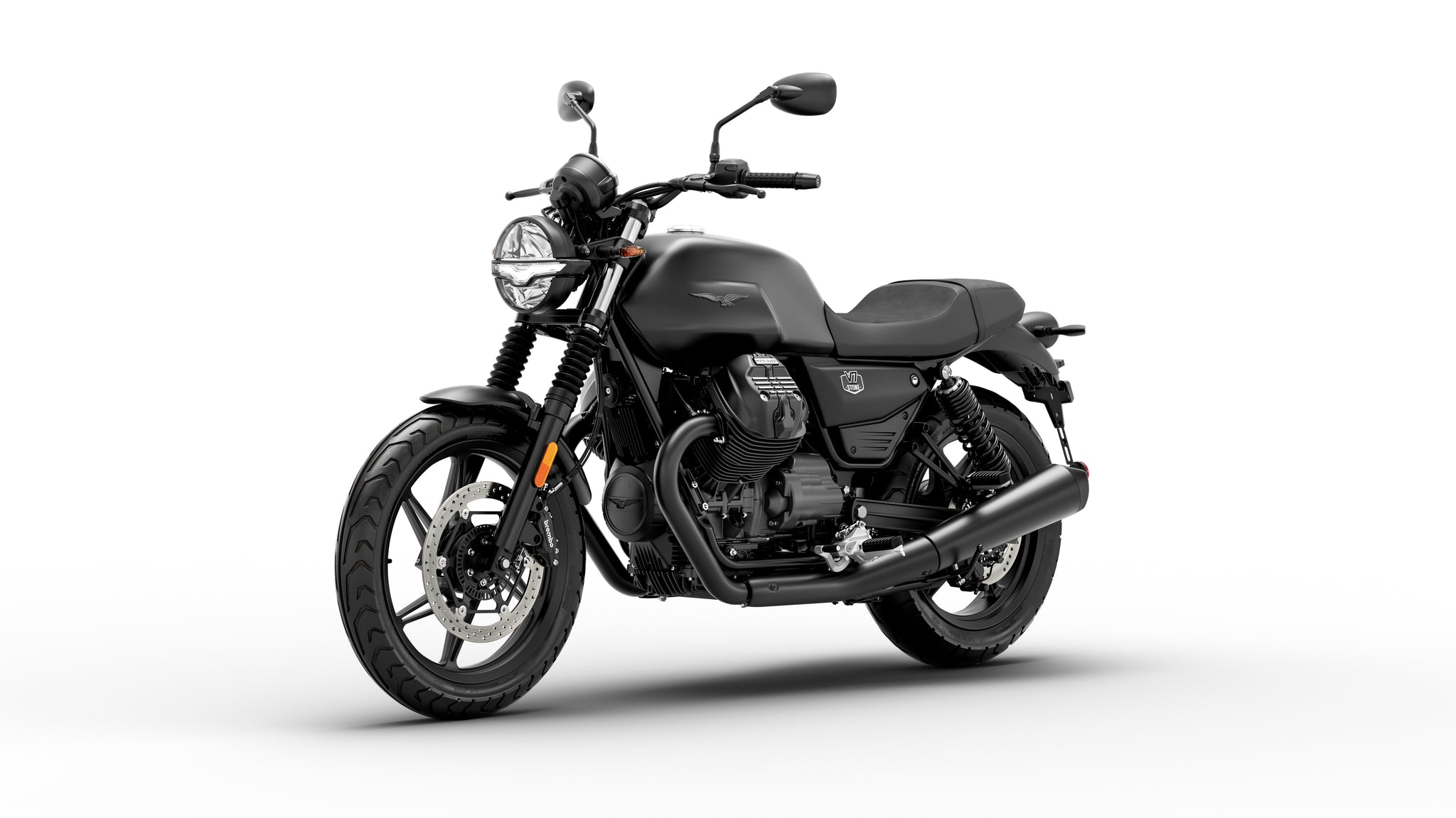 2026 Moto Guzzi V7 Stone - New Motorcycle For Sale - Studio Cycle