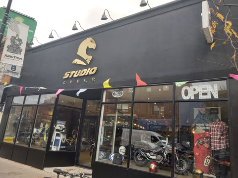Studio Cycle: Leave town to ride, come here to shop