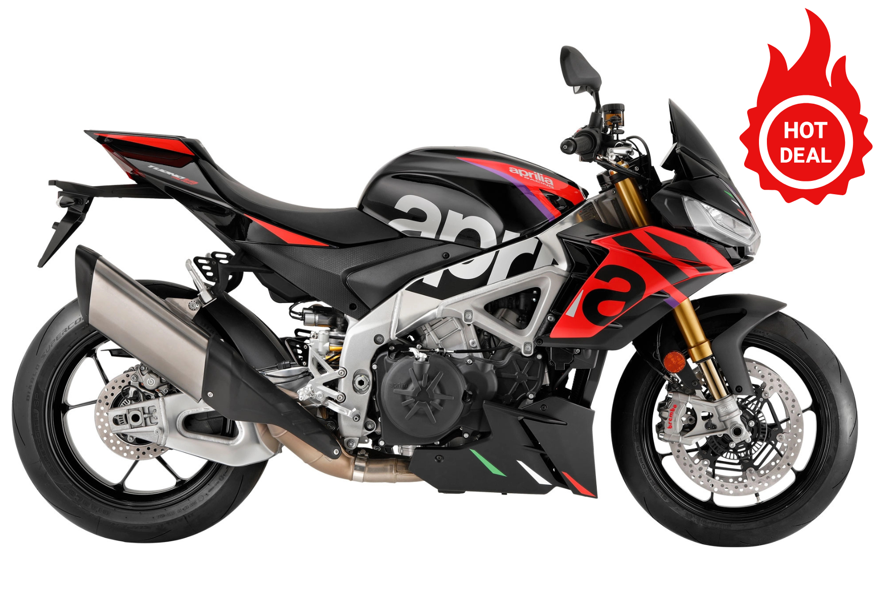 2024 Aprilia Tuono V4 1100 Factory - New Motorcycle For Sale - Studio Cycle