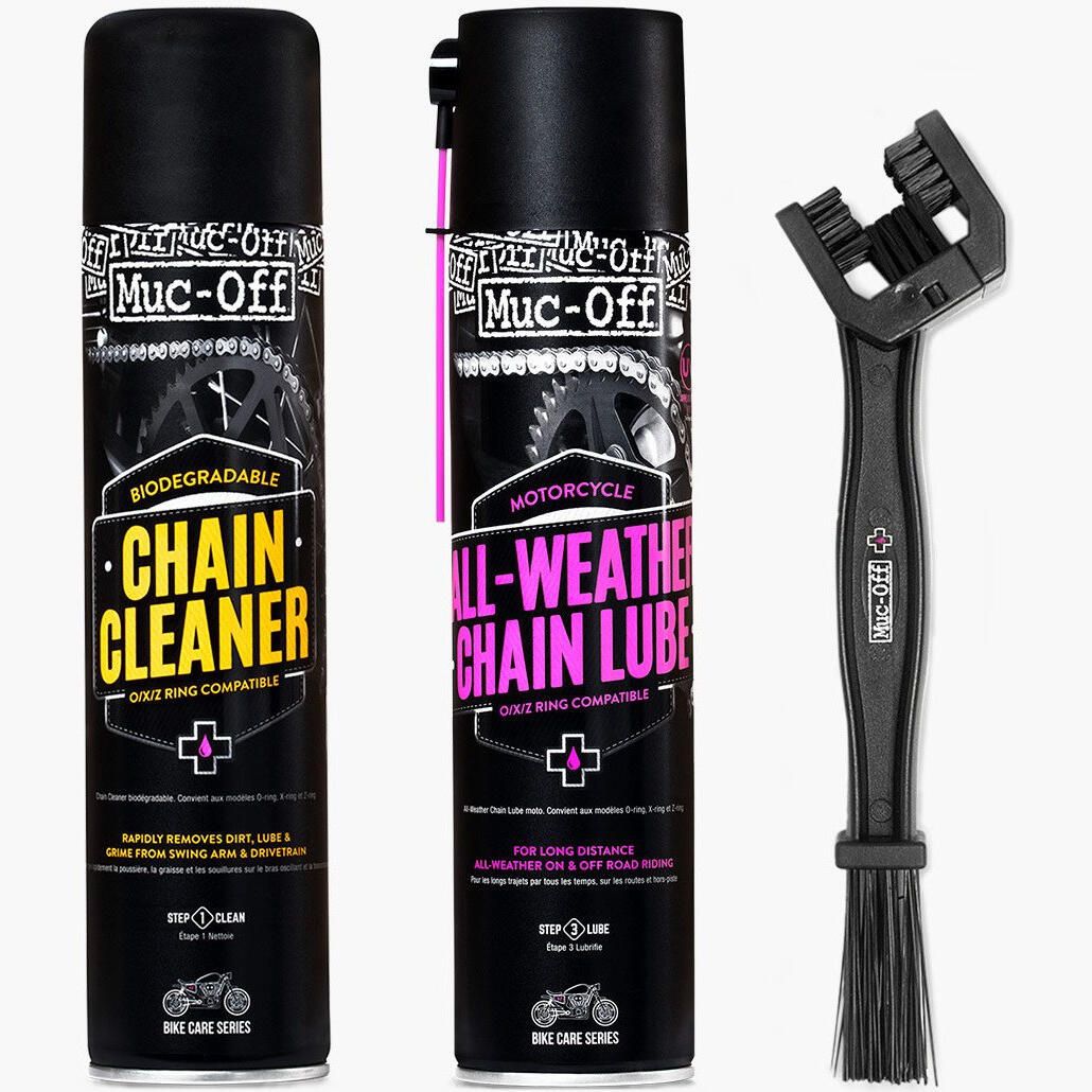 Muc-Off Motorcycle Chain Care Kit – Studio Cycle