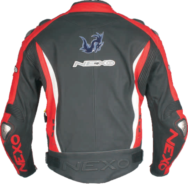 NEXO Sports Mens N-Force Leather Jacket – Studio Cycle