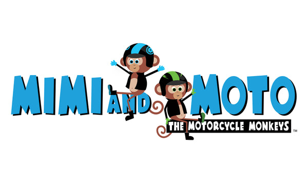 Mimi & Moto Hardcover Children's Book - Ride the Alphabet – Studio Cycle