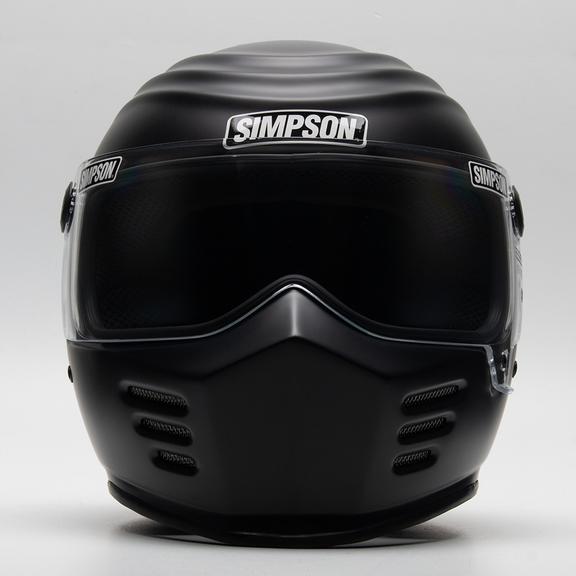 SIMPSON Outlaw Bandit Gen 2 - Matte Black – Studio Cycle
